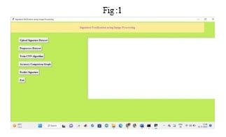 Signature Verification Using Python
