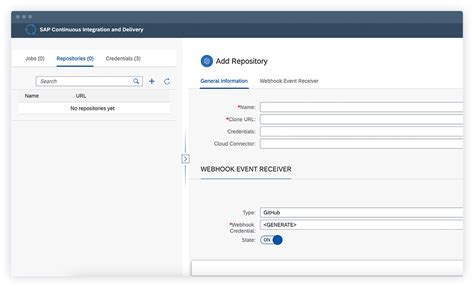 SAP Continuous Integration And Delivery