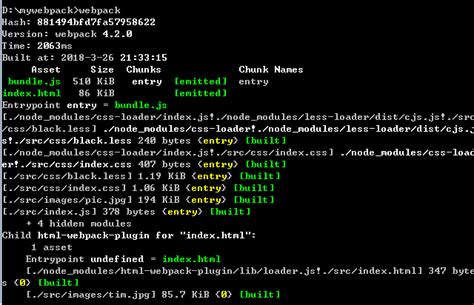 webpack配置：less sass文件打包和分离、自动处理css前缀、消除未使用的css及完整的nfig js文件