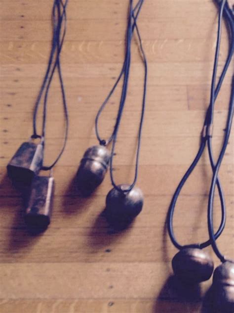 Designs By Sonia Antique Brass Long Rectangle Shape With Black Leath