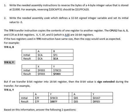 Assembly Integer Instruction At Janice Andre Blog