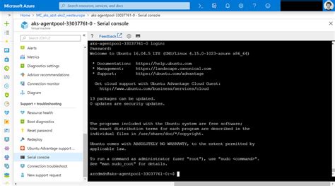 View Aks Kubelet Logs Via Serial Console For Azure Vms Daniels Tech Blog