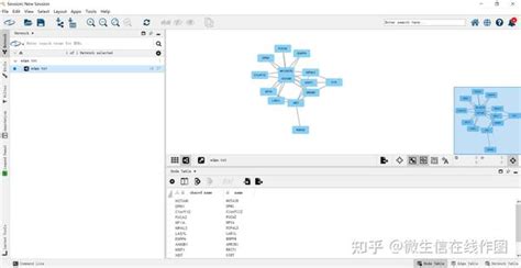 在线计算lncrna Mrna共表达相关系数，并使用cytoscape绘制共表达网络图 知乎