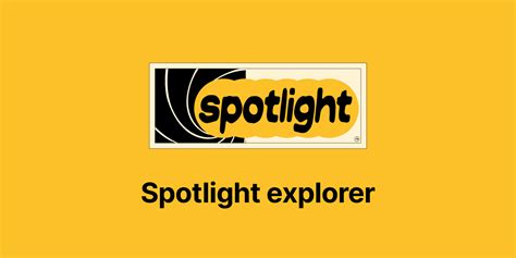 Spotlight Mainnet Blockchain Explorer View Spotlight Mainnet Stats