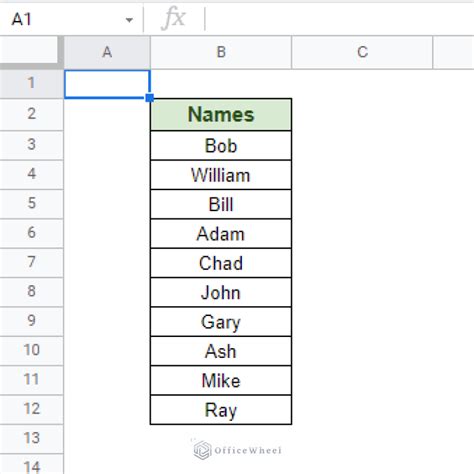 How To Sort Alphabetically In Google Sheets Ways
