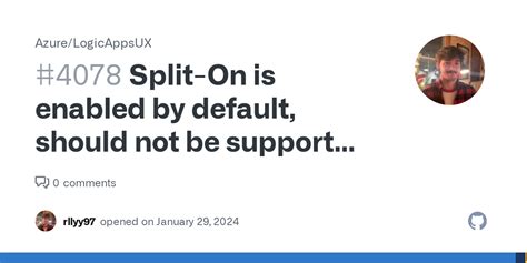 Split On Is Enabled By Default Should Not Be Supported In Stateless Workflows · Issue 4078