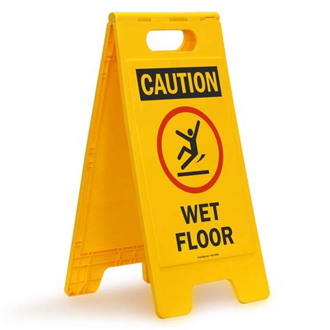 Caution Signs Wet Floor