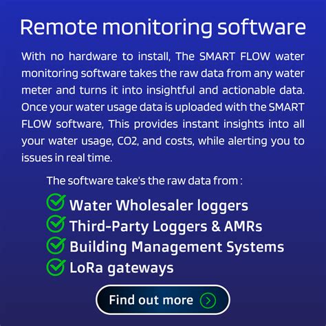 Water Leak Detection Software SMART FLOW