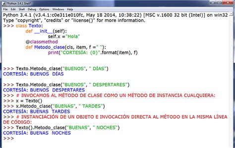Aprender A Programar Con Python MÉtodos De Clase EstÁticos Y Property