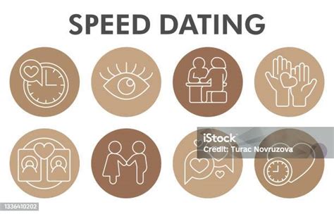 현대 속도 데이트 인포 그래픽 디자인 템플릿 갈색 배경에 여덟 단계 원 디자인과 사랑과 관계 인포그래픽 시각화 프레젠테이션날짜