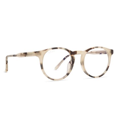 Sawyer Cream Tortoise Blue Light Technology Glasses Glasses New