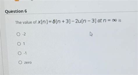 Solved Question 3 Write Down The Equation That Describe The