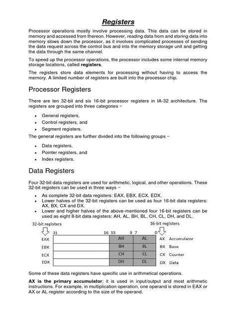 Assebly Language Lecture Pdf Inputoutput Assembly Language