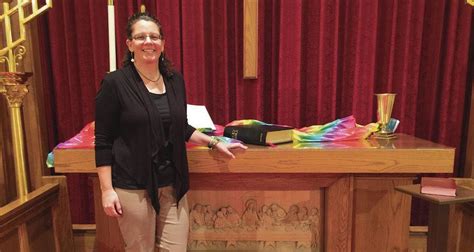 Ciccotelli Accepts Call To Minister Through Earthkeepers Local Religion Crescent