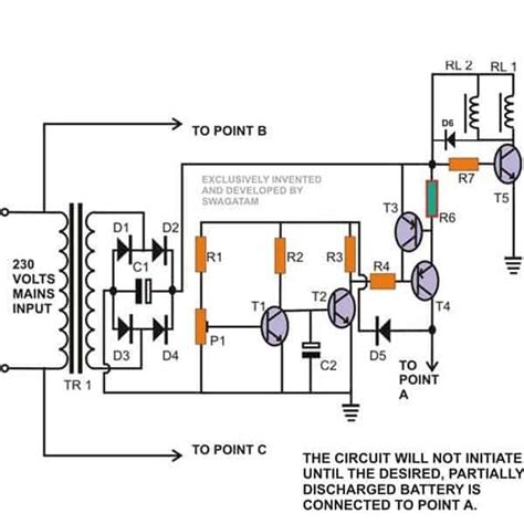 4 Simple Uninterruptible Power Supply Ups Circuits Explored Homemade Circuit Projects