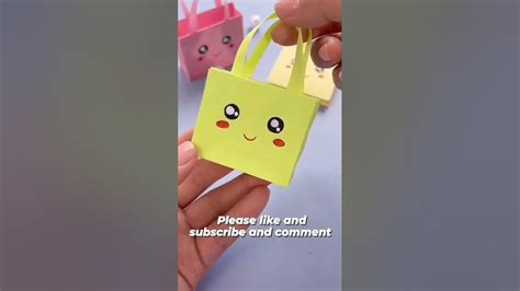 Cute Purse With Make Papper Easily L Hope You Will Like This Please