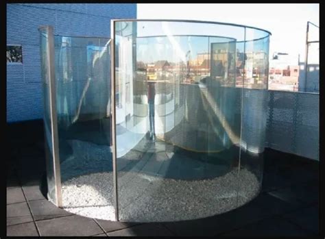 Curve Bending Toughened Glass For Office Thickness 12mm At ₹ 750sq