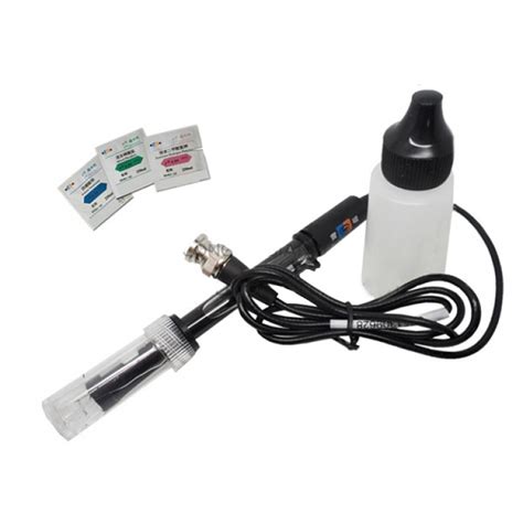 Solution Ph Detection Sensor Temperature Sensor Compensation Module Ph