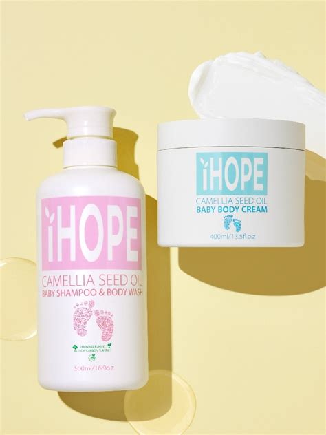 베이비 선물세트 선물포장베이비 샴푸and바디워시 500ml베이비 바디크림400ml Eternal Journey