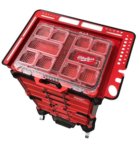 Willey Quick Milwaukee Packout Top V2 Elimadent Anson Pdr