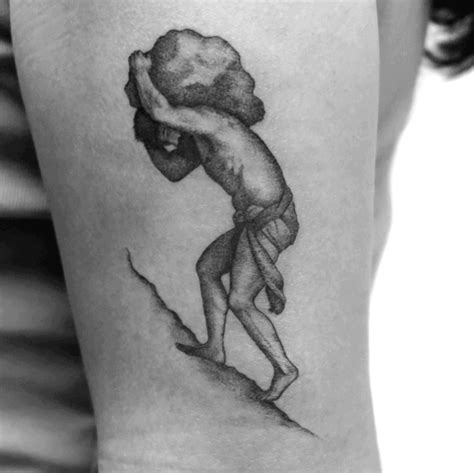 30 Sisyphus Tattoo Designs For Men Greek Mythology Ink Ideas