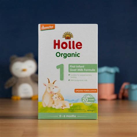 Holle Goat Milk Formula Stage 1 Lactose Only Global Version