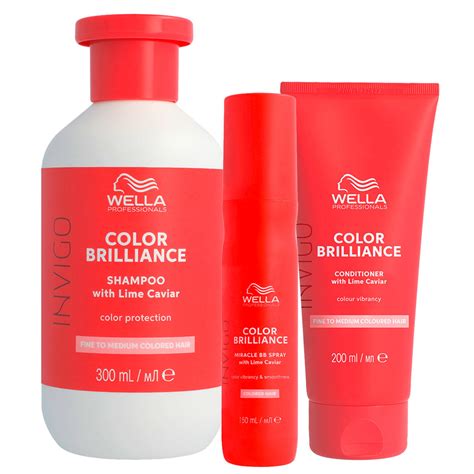Wella Invigo Color Brilliance Special Set | baslerbeauty