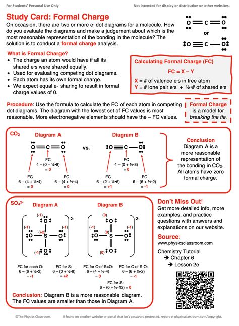 Formal Charge Considerations Evaluating Lewis Structures