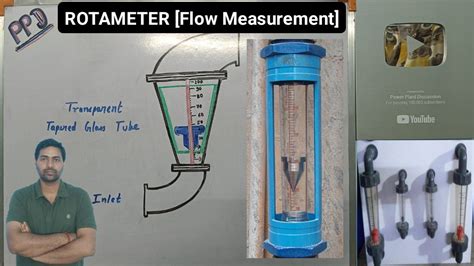 Rotameter Flow Measuring Device Function Of Rotameter Rotameter