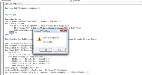 Supprimer Ligne Si Cellule Vide Ou