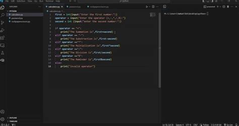 Swagatika Bhanja On Linkedin Codsoft Pythonprogramming Calculator
