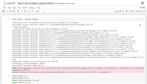 Faouzi Toujani On Linkedin Codsoft Coding Python Pythonprogramming Codsoft Datascience