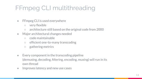 FFmpeg 6 0将带来AV1硬件解码 同时还有多种新功能和改进 蓝点网