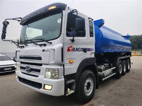 탱크로리 트라고 수동