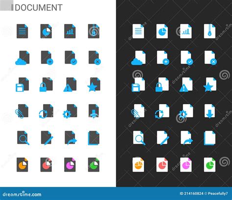 Dark Theme Ui Kit Digital Modern Interface App Pages Templates With Various Icons Symbols