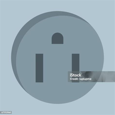 전기 콘센트 그림 에너지 소켓 전기 플러그 유럽 기기 내부 벡터 아이콘 2명에 대한 스톡 벡터 아트 및 기타 이미지 2명 권위 기업 재무와 산업 Istock