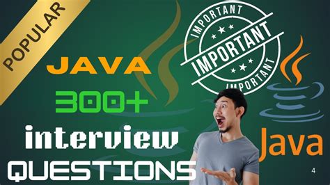 300 java interview questions you must know javainterviewquestions