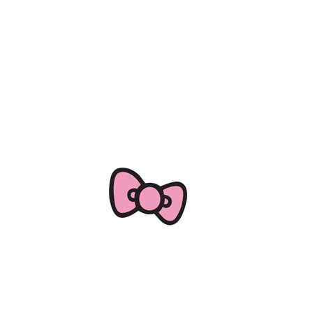 Hello Kitty Bow Png