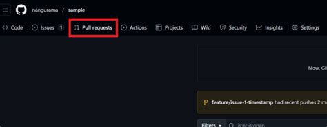 【github】issueを使ってみる