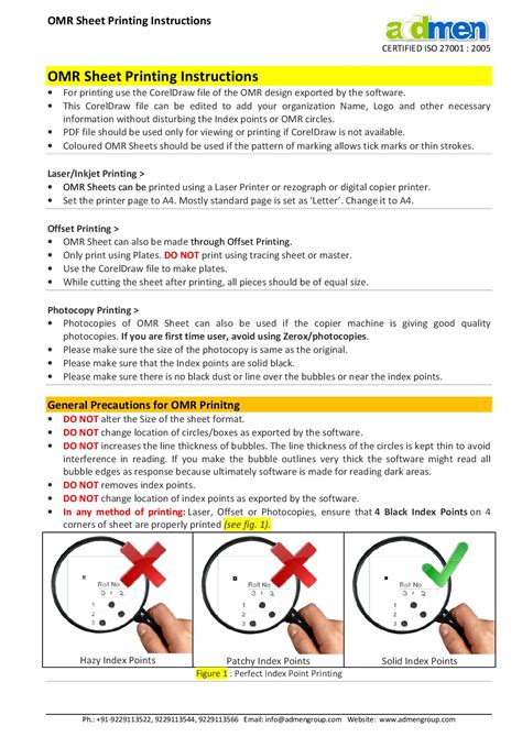 Best OMR Sheet Printing Software