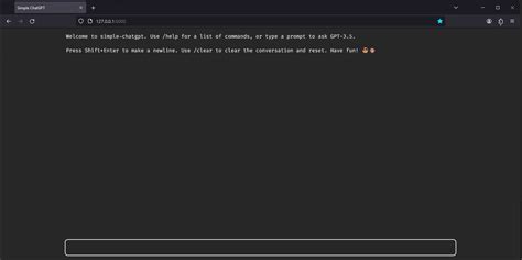 Github Ingobeans Simple Chatgpt A Simple Python Based Webui To Use
