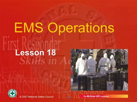 PPT EMS Operations PowerPoint Presentation Free Download ID