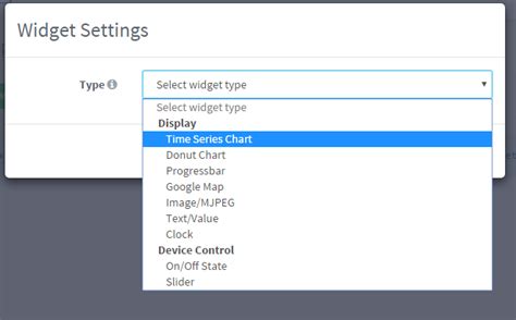 Dashboards Documentation