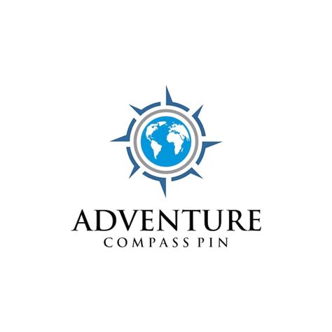 Premium Vector Simple Compass Logo Design Template