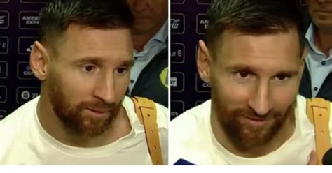 메시 설마 호날두 저격인가 대표팀 통산 10번째 해트트릭→기자의 질문에 나는 통계에 관심 없다 선언