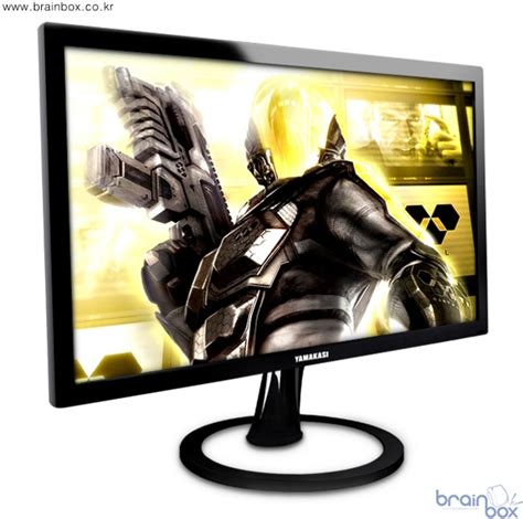 위텍인스트루먼트 뒤태 종결 27인치 Led모니터 야마카시 2702 Led 출시