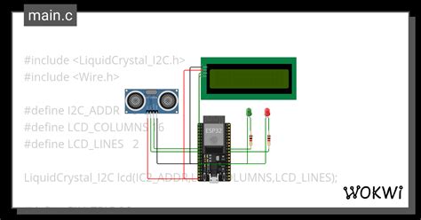 Smart Waste Management System Wokwi ESP32 STM32 Arduino Simulator