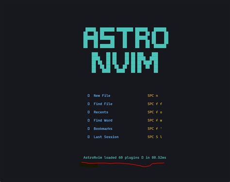 Sumit Pandit On Linkedin Fastest Editoride Neovim And Astrom Nvim