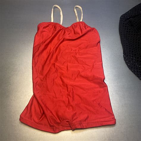 Red And Black Adult Small Costume Gallery Dance Costu Gem