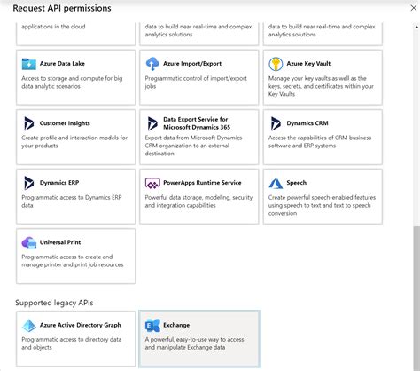 Appendix A Configure Modern Authentication For Ews